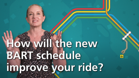 BART's reimagined schedule starts September 11th aimed at increasing ridership | Bay Area Rapid ...